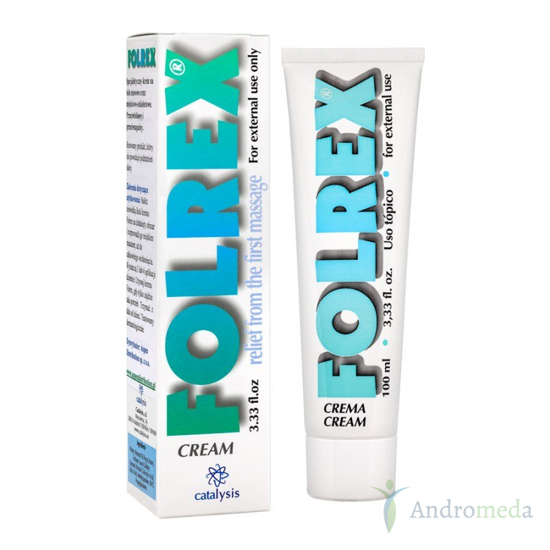 Folrex krem 100ml - Bio sklep Andromeda